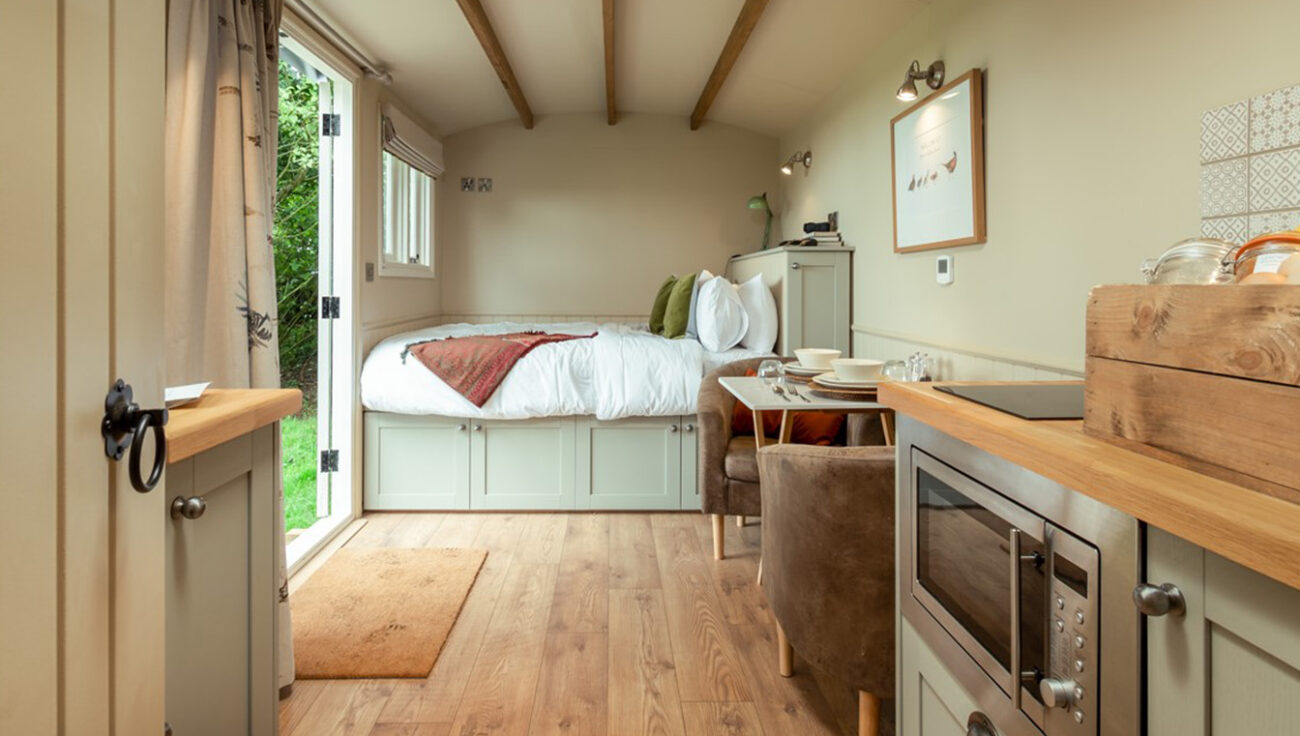 The Shetland | Luxury Shepherd's Hut For Sale | Black Sheep