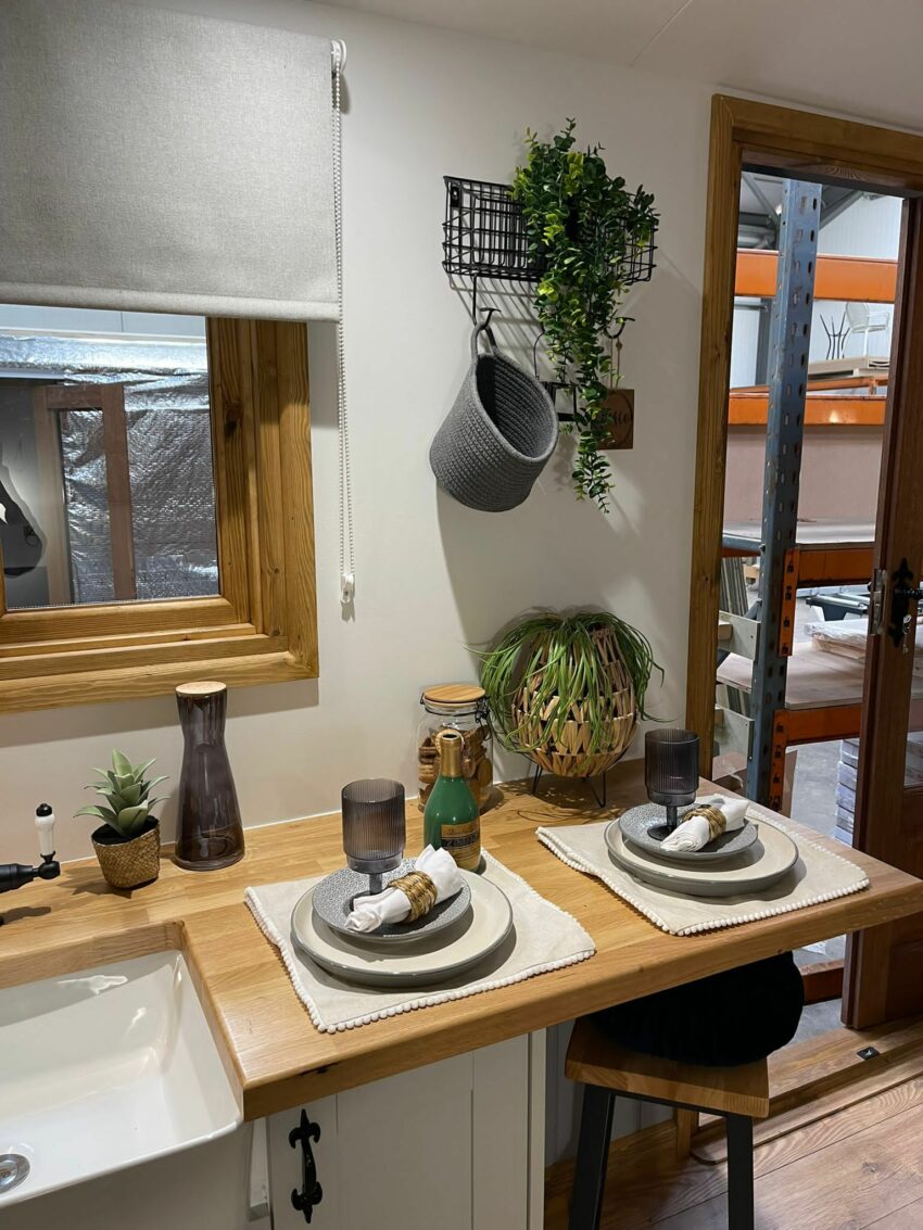 The Cheviot Hut | Black Sheep Shepherd Huts