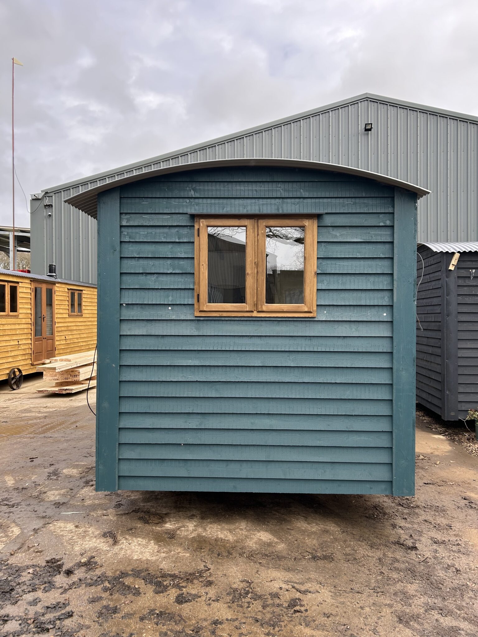 The Cheviot Hut | Black Sheep Shepherd Huts