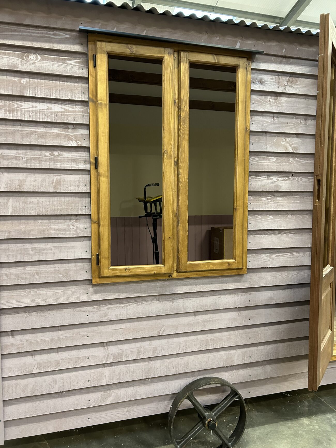 The Cheviot Hut | Black Sheep Shepherd Huts