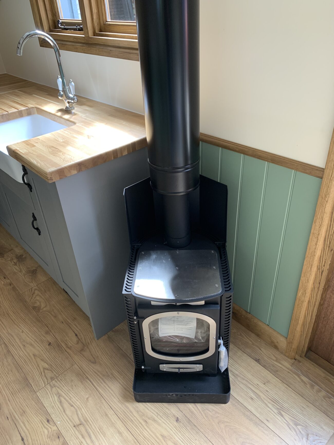 The Cheviot Hut | Black Sheep Shepherd Huts