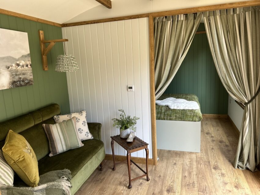 The Dorset Hut | Black Sheep Shepherd Huts